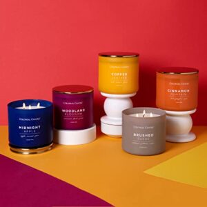 Colonial Candle Pink Pepper Passionfruit Scented Jar Candle, Pop of Color Collection, 3 Wick, Red, 14.5 oz - Up to 60 Hours Burn