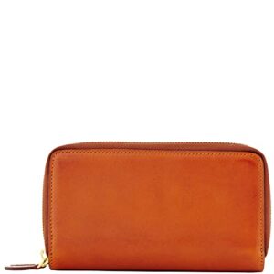 Dooney & Bourke Alto Large Double Zip Organizer