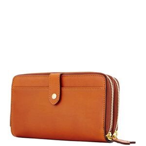 Dooney & Bourke Alto Large Double Zip Organizer