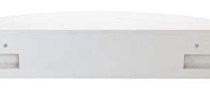 kieragrace Providence Morris Half Moon Shelf - White, Matte Finish