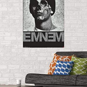 Trends International Eminem - Skull Wall Poster, 22.375" x 34", Premium Unframed Version