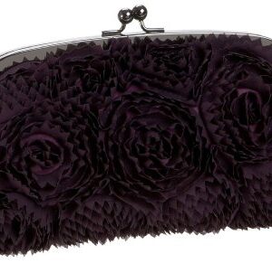 Inge Christopher Dominique Clutch,Purple,one size