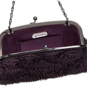 Inge Christopher Dominique Clutch,Purple,one size