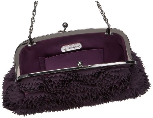 Inge Christopher Dominique Clutch,Purple,one size