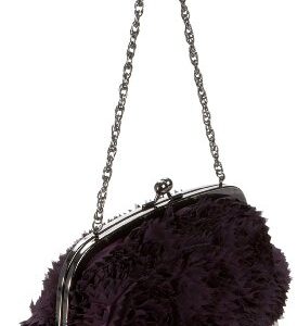 Inge Christopher Dominique Clutch,Purple,one size