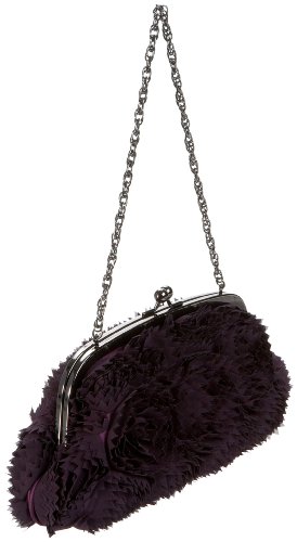 Inge Christopher Dominique Clutch,Purple,one size