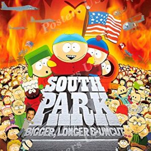 PremiumPrints - South Park Bigger Longer and Uncut Movie Poster Glossy Finish Made in USA - FIL028 (16" x 24" (41cm x 61cm))