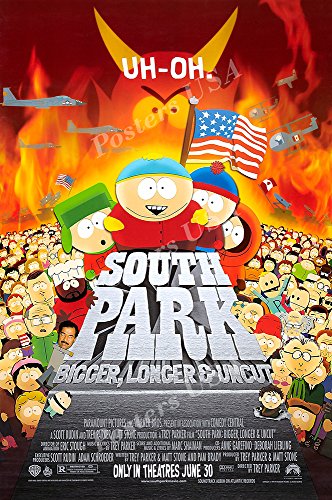 PremiumPrints - South Park Bigger Longer and Uncut Movie Poster Glossy Finish Made in USA - FIL028 (16" x 24" (41cm x 61cm))