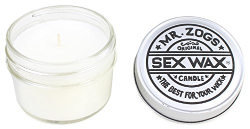 Mr. Zogs Sex Wax Candle (Coconut)