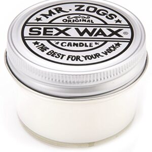 Mr. Zogs Sex Wax Candle (Coconut)