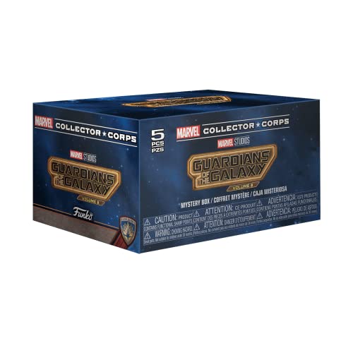 Funko Marvel Collector Corps Box