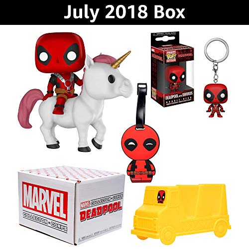 Funko Marvel Collector Corps Box