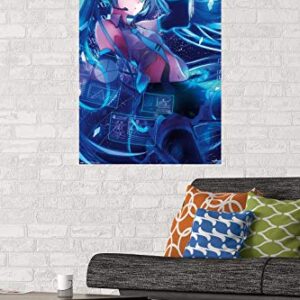 Trends International Hatsune Miku - Screens Wall Poster, 22.375" x 34", Unframed Version