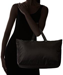 TUMI - Voyageur Just In Case Tote Bag - Lightweight Packable Foldable Travel Bag for Women - Black