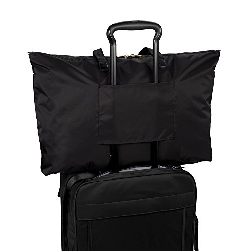 TUMI - Voyageur Just In Case Tote Bag - Lightweight Packable Foldable Travel Bag for Women - Black