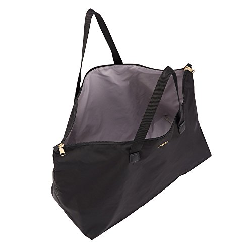 TUMI - Voyageur Just In Case Tote Bag - Lightweight Packable Foldable Travel Bag for Women - Black