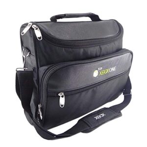 ubigear travel carry case bag for microsoft ms xbox one console shoulder carrying black