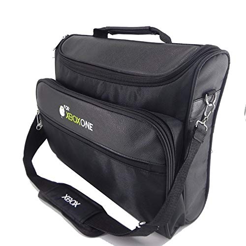 UbiGear Travel Carry Case Bag for Microsoft Ms Xbox One Console Shoulder Carrying Black