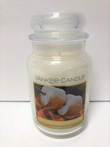 yankee candle campfire treat large jar candle 22 oz