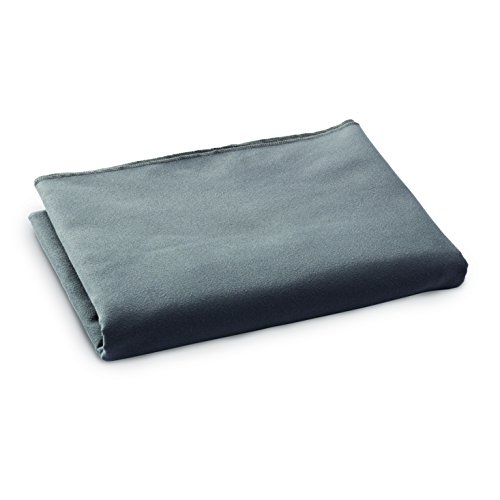 Bucky Easily Packable, Compact Travel Blanket, Charcoal, 56x36