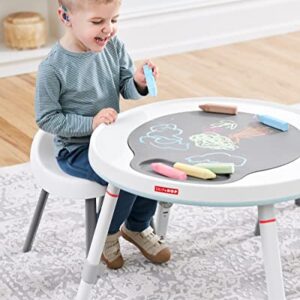 Skip Hop Baby Activity Center: Interactive Play Center with 3-Stage Grow-with-Me Functionality, 4mo+, Silver Lining Cloud