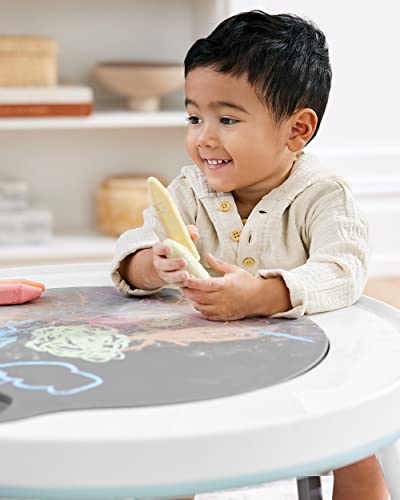 Skip Hop Baby Activity Center: Interactive Play Center with 3-Stage Grow-with-Me Functionality, 4mo+, Silver Lining Cloud