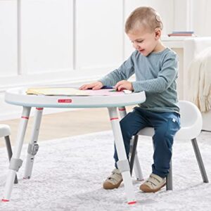 Skip Hop Baby Activity Center: Interactive Play Center with 3-Stage Grow-with-Me Functionality, 4mo+, Silver Lining Cloud