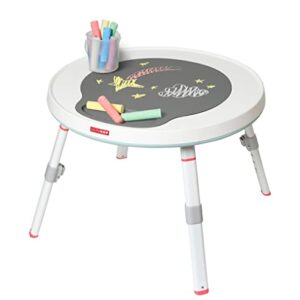 Skip Hop Baby Activity Center: Interactive Play Center with 3-Stage Grow-with-Me Functionality, 4mo+, Silver Lining Cloud