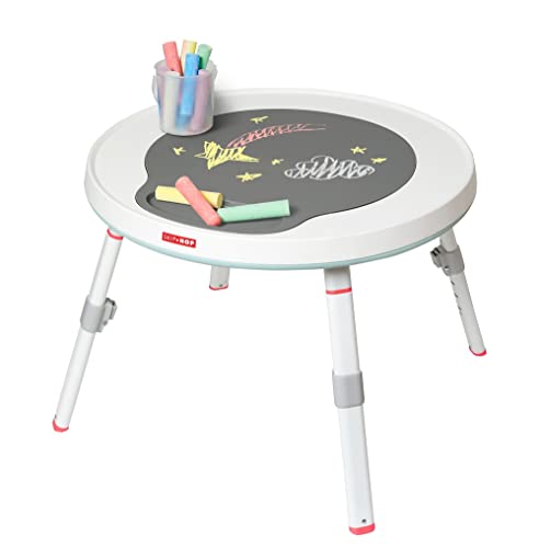 Skip Hop Baby Activity Center: Interactive Play Center with 3-Stage Grow-with-Me Functionality, 4mo+, Silver Lining Cloud