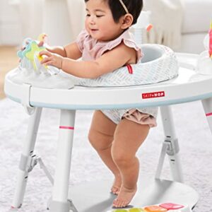 Skip Hop Baby Activity Center: Interactive Play Center with 3-Stage Grow-with-Me Functionality, 4mo+, Silver Lining Cloud