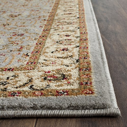 SAFAVIEH Lyndhurst Collection 2'3" x 4' Light Blue/Ivory LNH312B Traditional Oriental Non-Shedding Living Room Bedroom Accent Rug