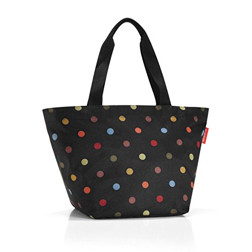 reisenthel shopper M dots – Spacious shopping bag and classy handbag in one - Made of water-repellent material