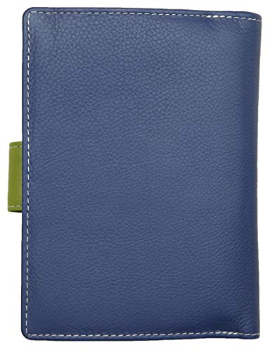 Felda RFID Genuine Leather Ladies Large Purse Wallet 23 Card Slot With Coin Section