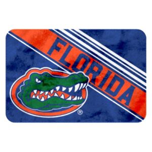 northwest ncaa florida gators unisex-adult raschel rug, 20″ x 30″, crossway