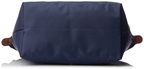 Longchamp Le Pliage Tote Shoulder Bag, Navy Blue, Medium