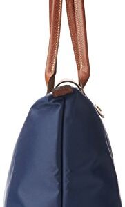 Longchamp Le Pliage Tote Shoulder Bag, Navy Blue, Medium