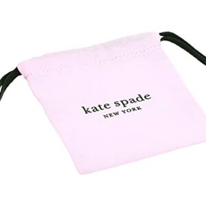 Kate Spade New York That Sparkle Pave Round Large Studs Earrings Clear/Silver One Size