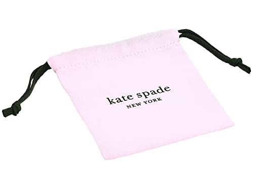 Kate Spade New York That Sparkle Pave Round Large Studs Earrings Clear/Silver One Size