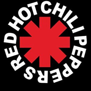 Red Hot Chili Peppers (Logo) Music Poster Print 24x36