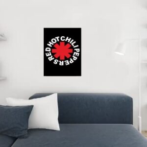 Red Hot Chili Peppers (Logo) Music Poster Print 24x36