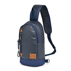 Urban Light Coated Canvas Sling Bag (Navy)