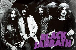 buyartforless black sabbath group 36×24 music group art print poster