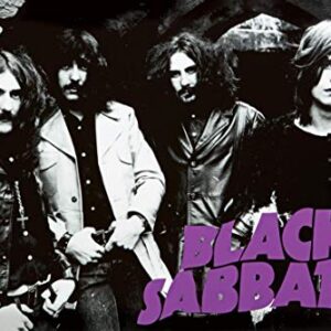 Buyartforless Black Sabbath Group 36x24 Music Group Art Print Poster