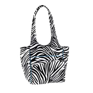 Ariat Mini Carry All Zebra Stripe Print One Size