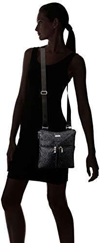 baggallini womens Horizon Crossbody, Midnight Blossom, One Size