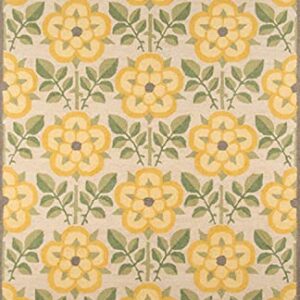 Momeni Rugs Newport Collection, 100% Wool Hand Tufted Loop Cut Contemporary Area Rug, 2' x 3', Yellow