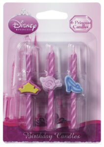 disney princess icon birthday candles