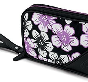 Callaway Golf 2018 Uptown Clutch, Floral Black/ Coral