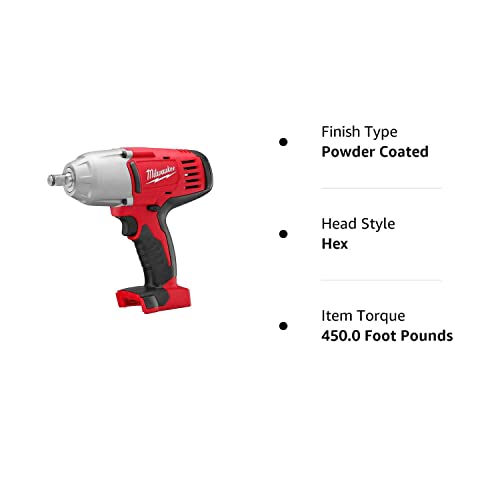 Cordless Impact Wrench, 450 ft.-lb.