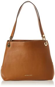 michael kors raven large shoulder tote acorn 1 one size